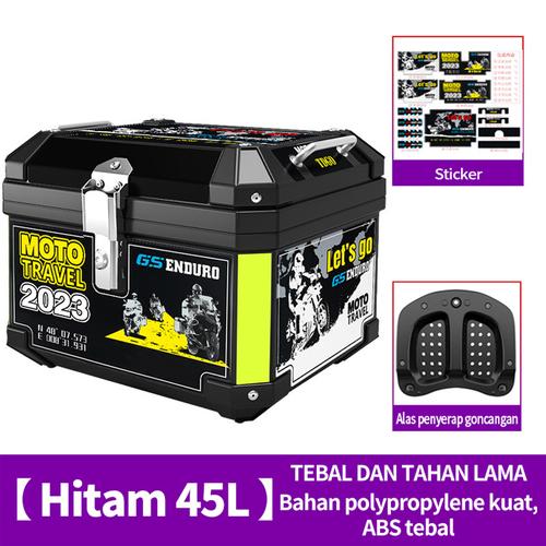 Promo kotak sepeda motor kendaraan listrik 45L/Box Motor berkapasitas ...