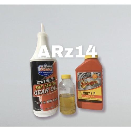 Jual Repack Lucas gear oiL SAE 75w90 - 1, 200ml - Jakarta Timur ...