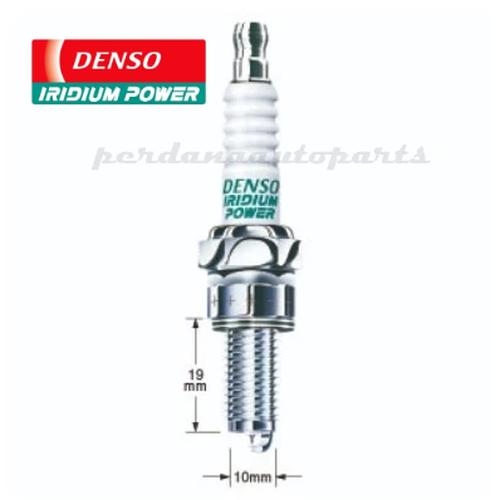 Jual Busi Motor Honda Genio 2019on Asli Original DENSO Iridum IU27 ...
