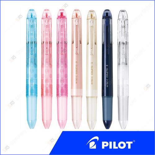 Jual Pen Pilot Hi-tec C Coleto isi 5 - kosongan - Cream Pearl - Kota ...