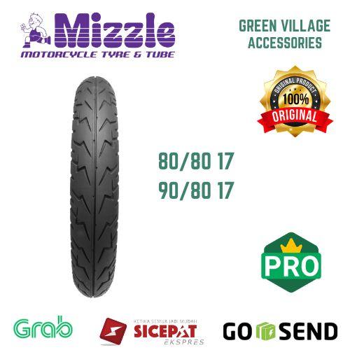 Jual Ban Luar Tubeless Mizzle M700 Medium Compound 80 90 17 Motor ...