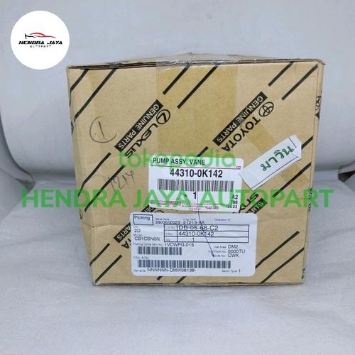 Jual Pompa Power Stering Toyota Fortuner Vrz Hilux Revo 44310-0K142 ...