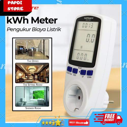 Jual KWh Meter Pengukur Biaya Listrik Rumah Colokan Multifungsi - Kota ...