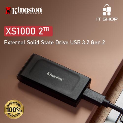 Promo Kingston XS1000 External SSD - 2TB Cicil 0% 3x - Kota Surabaya ...