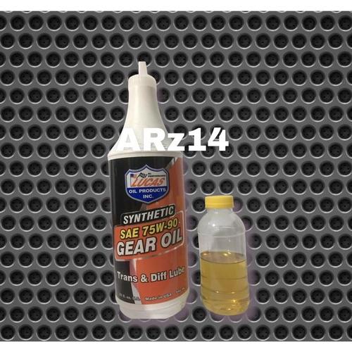 Jual Repack Lucas gear oiL SAE 75w90 - 3, 200ml - Jakarta Timur ...