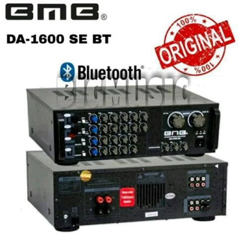 Jual Ampli Mixer BMB DA 1600 SE spesifikasi - Jakarta Barat - Bigmusic ...