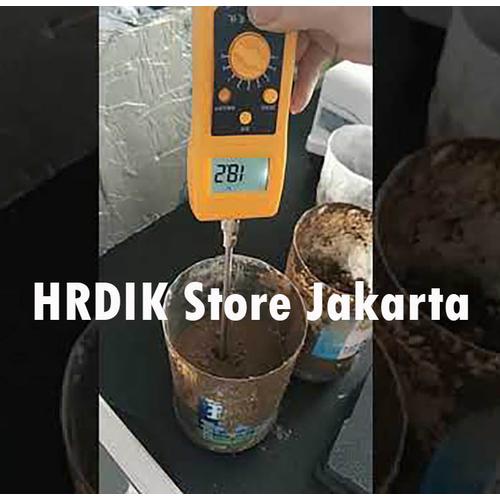 Jual Tanah Pasir Moisture Tester Soil Sand DM300L MC Meter Powder DM ...