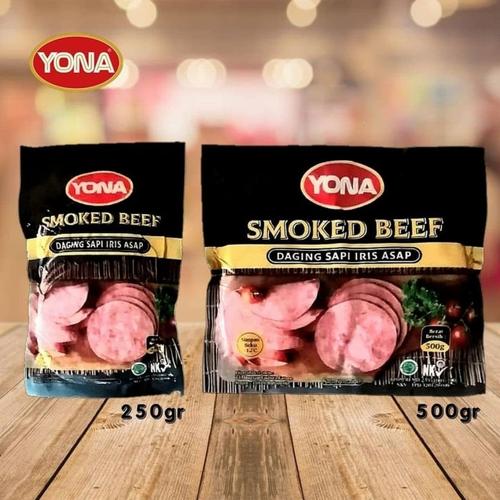 Jual Yona Smoke Beef Daging Sapi Asap Daging Burger - Jakarta Barat ...