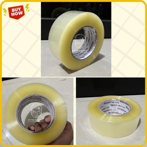 Jual Sale!! Lakban Bening Jumbo 300 Yard Lakban Murah Tebal Lakban ...