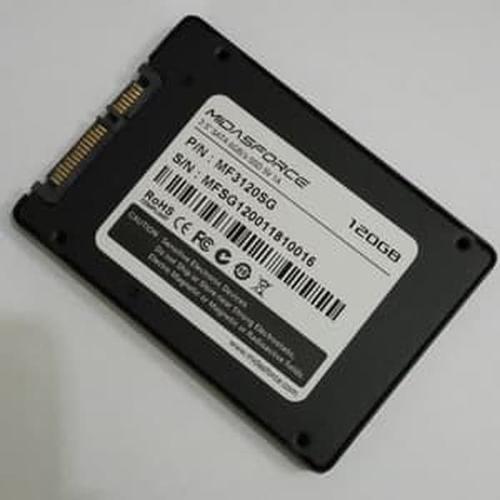 Jual SSD Midasforce 256GB SATA 3 Garansi 3 Tahun Internal PC dan Laptop ...