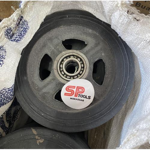 Jual RODA GEROBAK PELABUHAN 9" 9 INCH X 50MM 300KG 300 KG - Kota ...