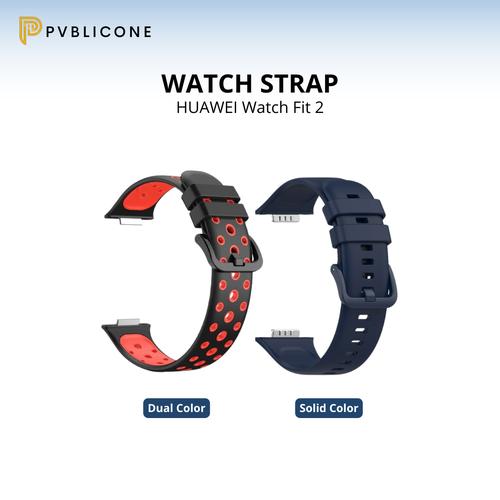 Jual Strap Huawei Watch Fit 2 Classic & Active Sport Band Silicone ...