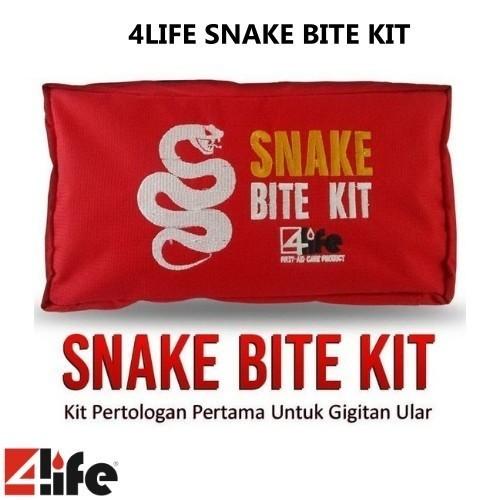 Jual Snake Bite Kit 4Life Obat Gigitan Ular / Snake Bite 4Life p3k ...