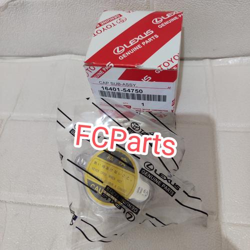Jual Tutup Radiator Toyota Land Cruiser VDJ20 - VX200 -VX80 -HDJ80 ...
