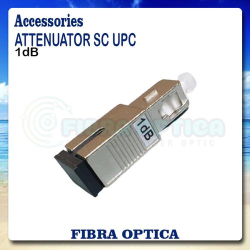 Jual Fiber Optic Attenuator SC UPC | Redaman FO | 1dB 2dB 3dB 5dB 7dB 10dB - 30dB - Jakarta ...