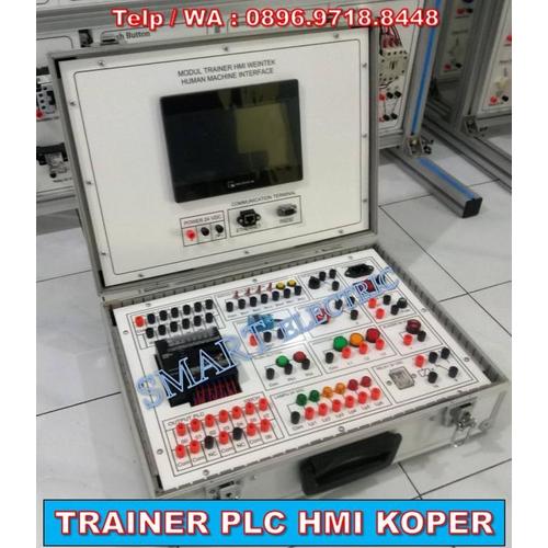 Jual Plc Trainer Plc Kit Plc Omron + Hmi Weintek 7" - N20DR-A - Kab ...