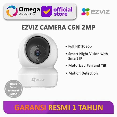 Promo Ezviz C6N 2MP Smart Wi-Fi Pan & Tilt Camera - C6N Only - Kota ...
