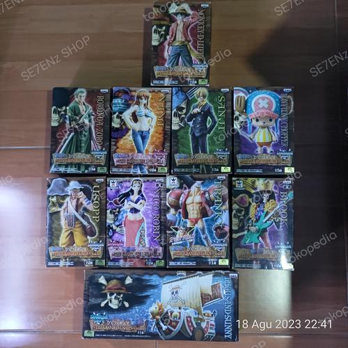 Jual One Piece Dxf SHP Crew New World (Original) - Kota Pangkal Pinang ...
