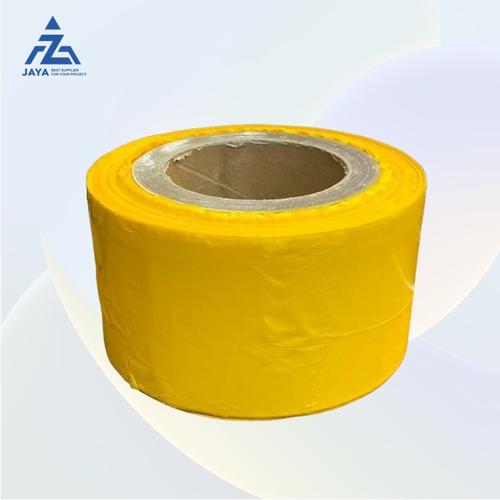 Jual Safety Garis Proyek Police Line Barricade Tape Kuning 3" X 300 ...