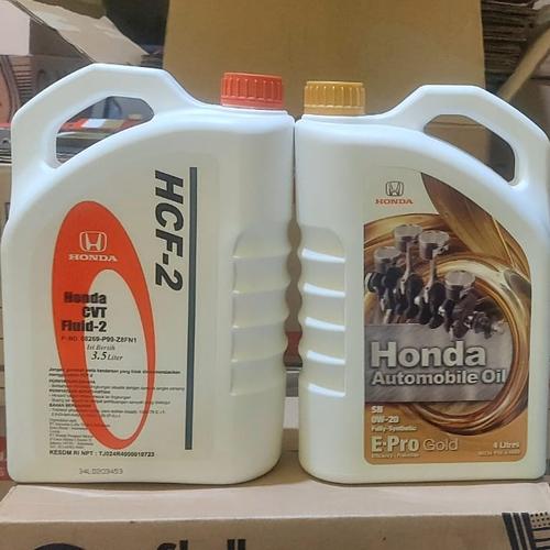 Promo Oli Honda Epro Gold 0W/20 galon 4 Liter/ oli transmisi mayic HCF ...