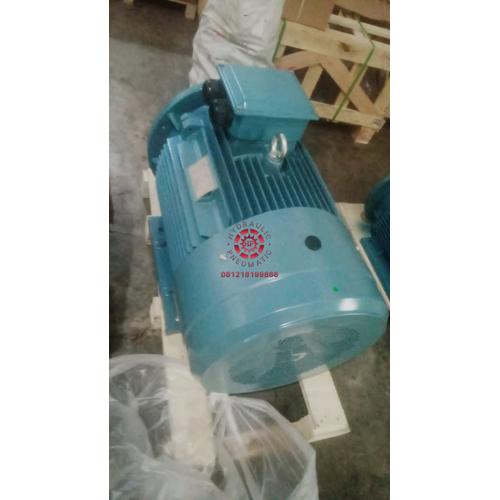 Jual Electric Motor 100 HP 75 KW 1.480 RPM 3 Phase, B 3 Att Dinamo ...