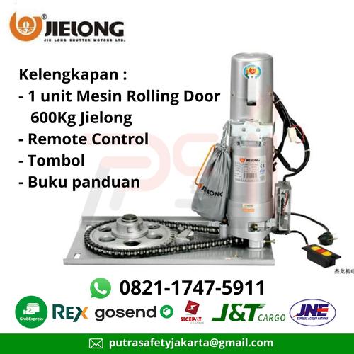 Jual ROLLING DOOR SHUTTER JIELONG 600 KG MESIN PINTU GULUNG REMOT ...