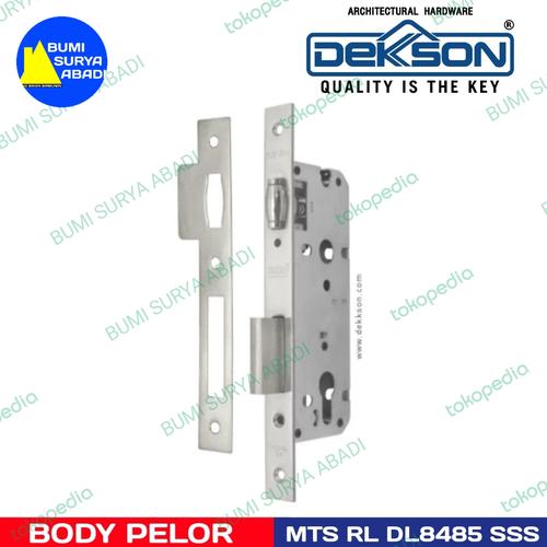 Jual BODY KUNCI PINTU PELOR DEKKSON MTS RL DL8485 SSS / MORTISE LOCK ...