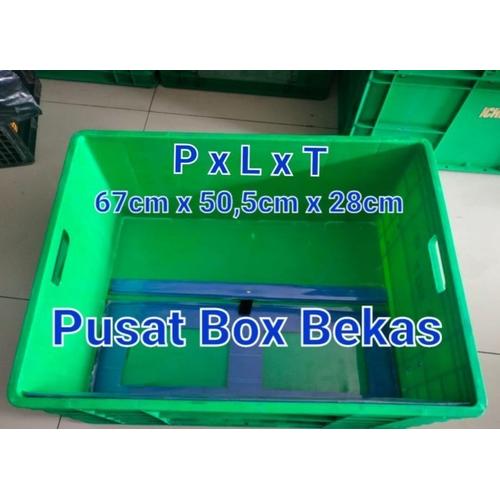 Jual Box Plastik Kontener Bekas Tutup tipe D573 Box Hamster serbaguna ...
