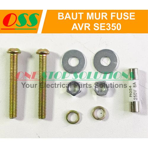 Jual Aksesoris Sparepart Baut Mur Fuse AVR SE350 - Jakarta Barat ...
