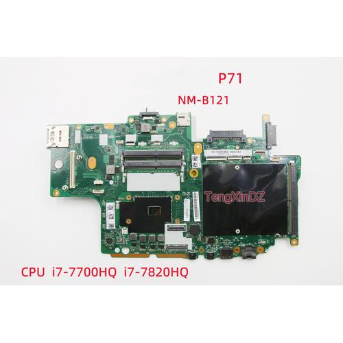 Jual Lenovo ThinkPad P71 Laptop Mainboard-DP710 NM-B121 Mesin Motherboard - i7-7700HQ - Jakarta ...