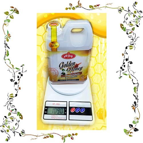 Jual ASLI MADU ASLI SUPER KALIMANTAN AL BANY GOLDEN HONEY 1 KG ...