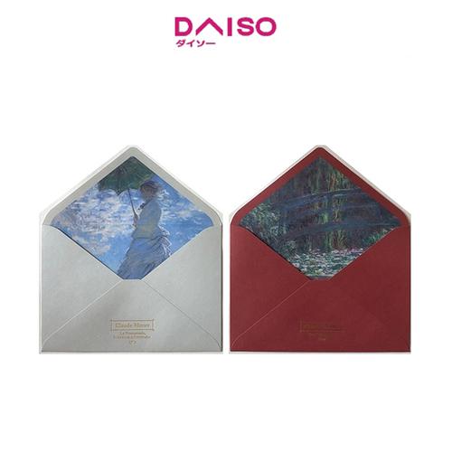 Jual Daiso Museum Envelope Monet - 1900 - Kab. Tangerang - DAISO JAPAN ...