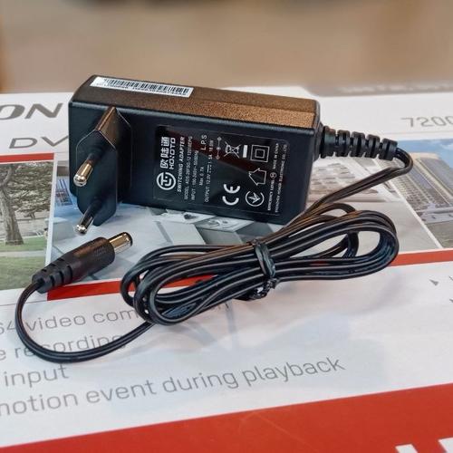 Jual Adaptor Dvr Hikvision 12v 1.5 ampere Original - 12v 1,5A - Jakarta ...