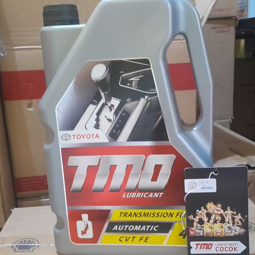 Jual Oli Toyota TMO Lubricant Transmisi Fluid CVT FE 4 L ORIGINAL ...