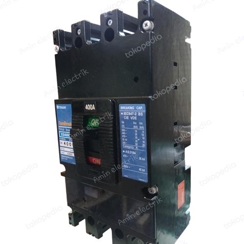 Jual MCCB TERASAKI 400A XS400CJ 400A 3P - Jakarta Pusat - Amin electrik | Tokopedia