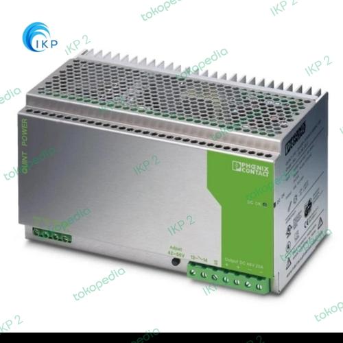 Jual POWER SUPPLY 48VDC 20A QUINT-PS-3x400-500AC/48VDC/20 2938222 ...