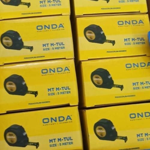 Jual Measuring Tape 5MTR / Meteran MT M-Tul Onda 5M Premium - Kota ...