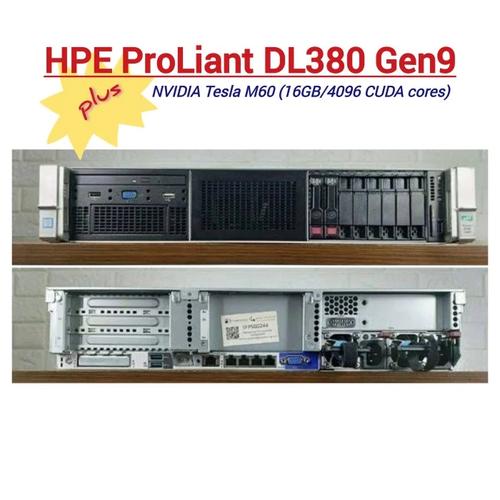 Jual HP ProLiant DL380 Gen9 + VGA Tesla 16GB (Virtual Machine Render ...
