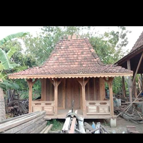 Jual rumah kayu joglo jati / rumah kayu jawa - Kab. Jepara - paduka ...