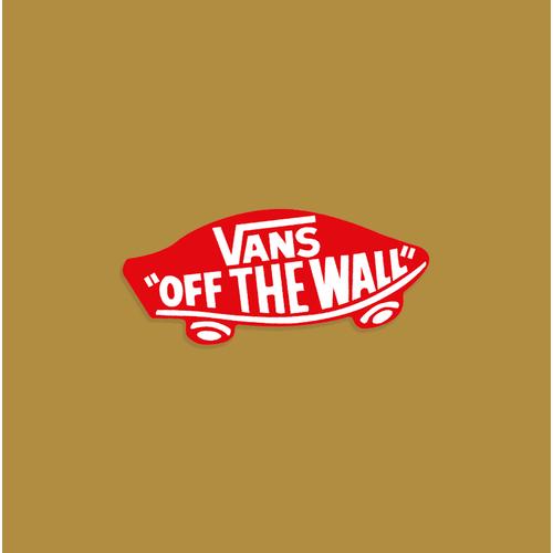 Jual Sticker stiker - Vans Red - STIKER AESTHETIC LAPTOP HP, Helm ...