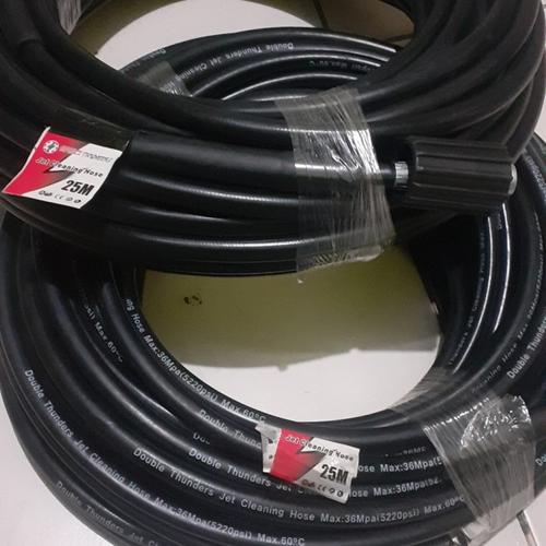 Jual selang steam panjang 25 m merk Double thunder - Kota Bekasi ...