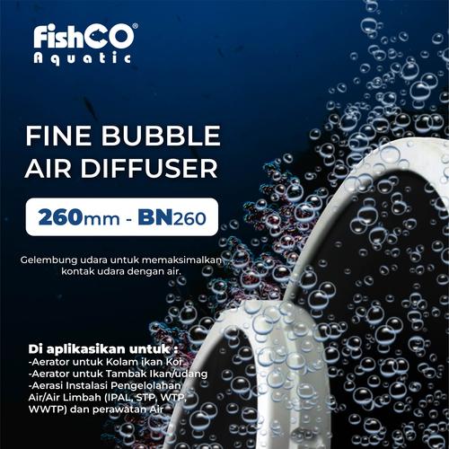 Promo FINE BUBBLE AIR DIFFUSER 260mm BN-260 - Premium Hitam Cicil 0% 3x ...