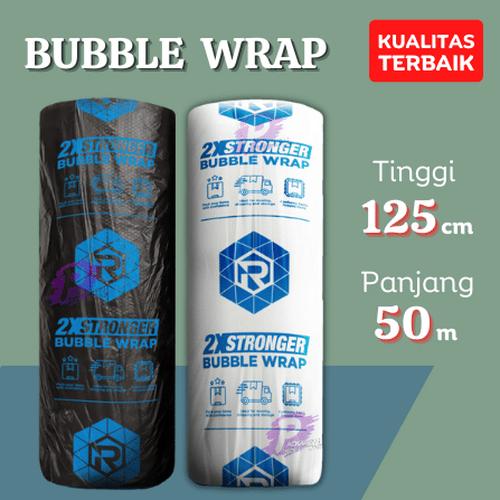 Jual PLASTIK BUBBLE BUBLE BABEL WRAP ROLL HITAM BENING SPESIAL RUSFET ...