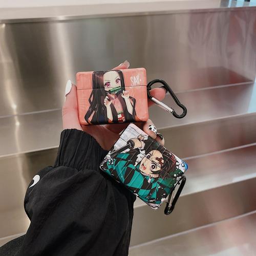 Jual Airpods case Nezuko & Tanjiro Anime Demon Slayer - airpods1 - Kota ...