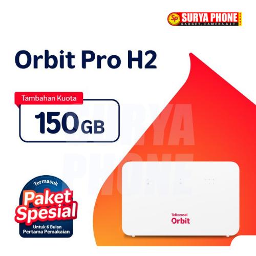 Promo Orbit Pro H2 Modem WiFi 4G High Speed Bonus Data Cicil 0% 3x - Kota Samarinda - Suryaphone ...