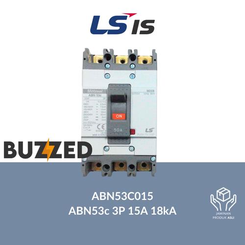Jual MCCB ABN53C015 ABN53c 3P 15A 18kA LS Metasol LSis - Jakarta Pusat - BUZZED | Tokopedia