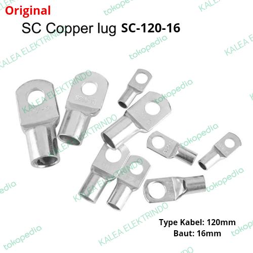 Jual Skun Kabel 120mm Type SC-120-16 Lubang Baut 16mm Premium - Jakarta Barat - KALEA ELEKTRINDO ...