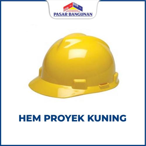 Jual Helm Proyek Warna Kuning - Kab. Gresik - Pasar Bangunan Surabaya ...
