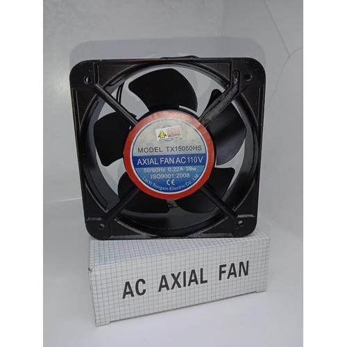 Jual Industrial Blower / Cooling / Exhaust Fan 6 Inch 110V Brass Sleeve ...