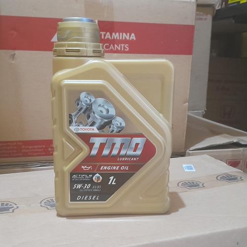 Jual OLI MESIN TMO 5W-30 FULL SYNTHETIC FORMULA DIESEL 1 LITER ...